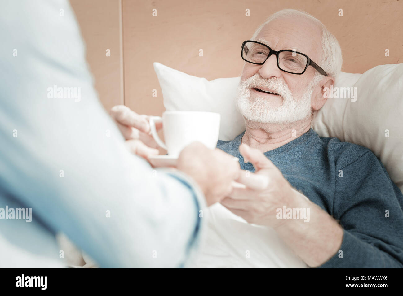 Looking at another man hi-res stock photography and images - Alamy