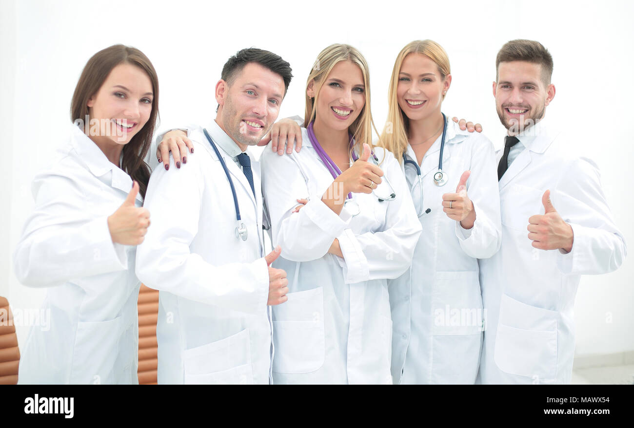 Professional medical team showing hi-res stock photography and images ...