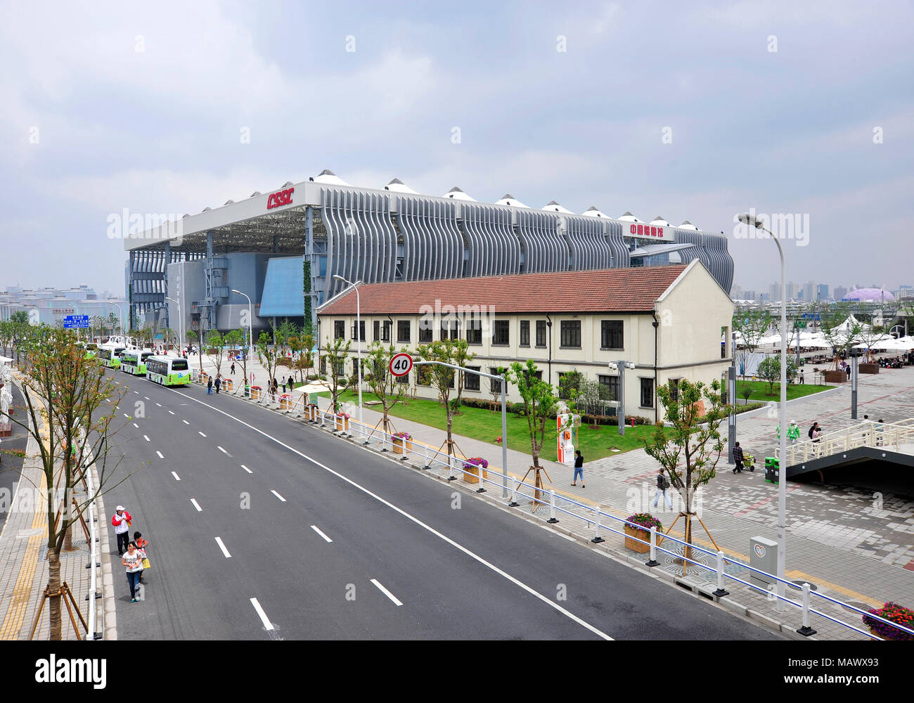 China state ship building hi-res stock photography and images - Alamy