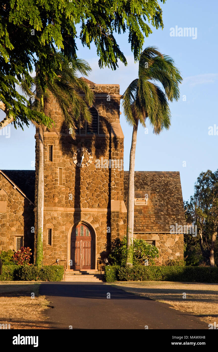 Hawaiian church hi-res stock photography and images - Alamy