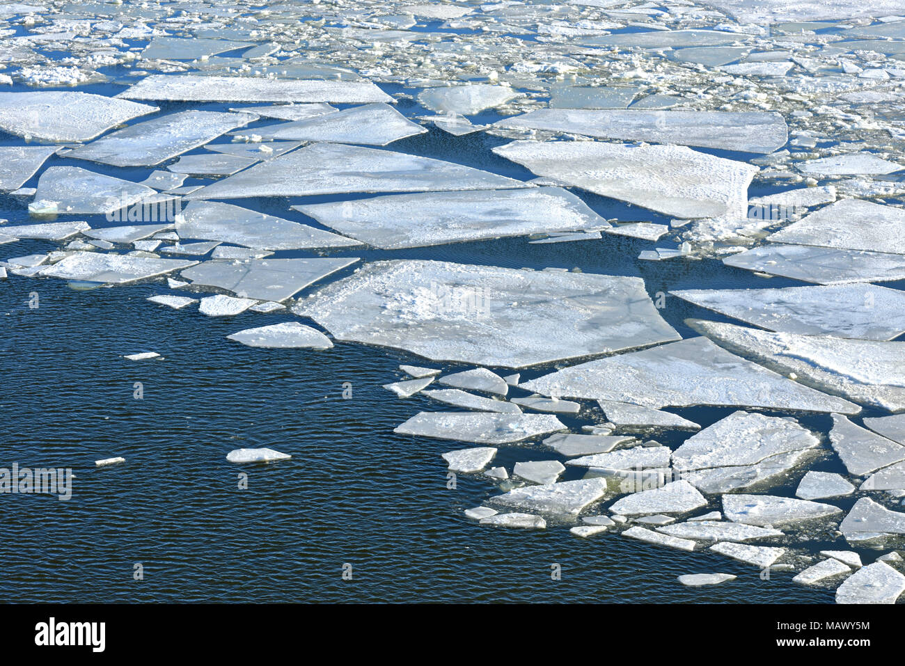 Drift ice hi-res stock photography and images - Alamy