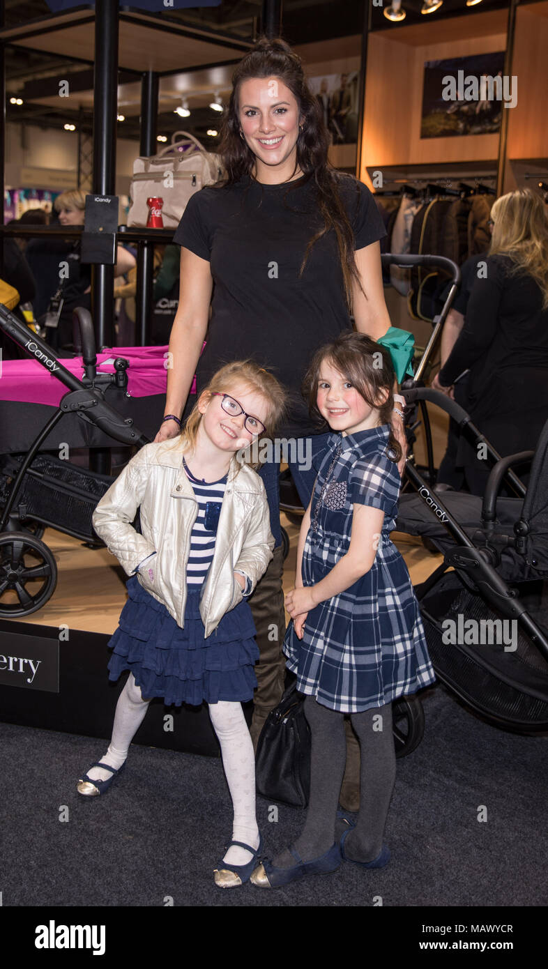 The Baby Show 2018 at the ExCel London - Day 3 Featuring: Jessica ...