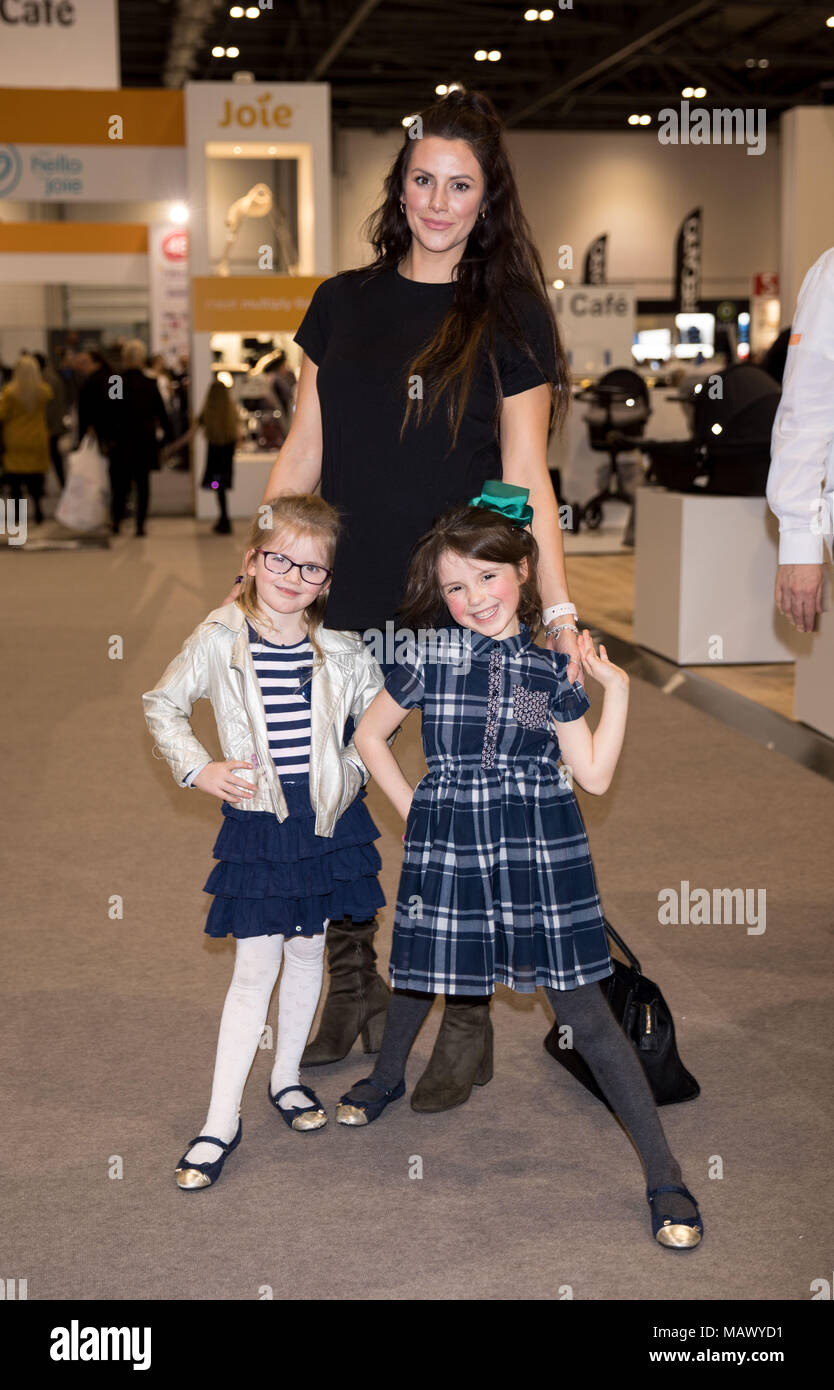 The Baby Show 2018 at the ExCel London - Day 3 Featuring: Jessica ...