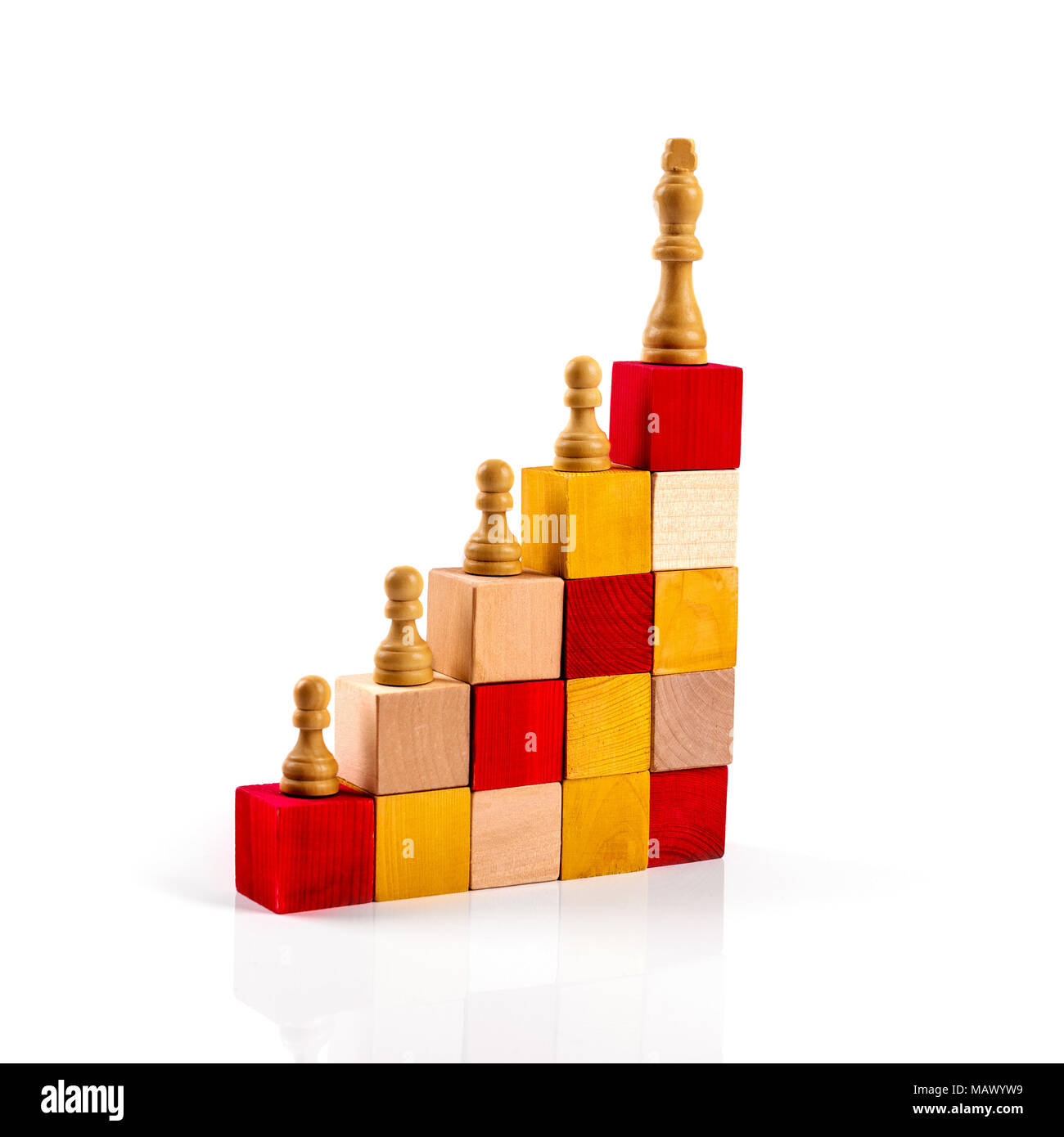 Career ladder hi-res stock photography and images - Alamy