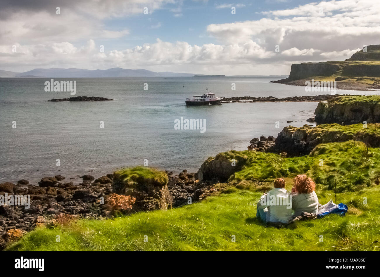 Lunga scotland hi-res stock photography and images - Alamy