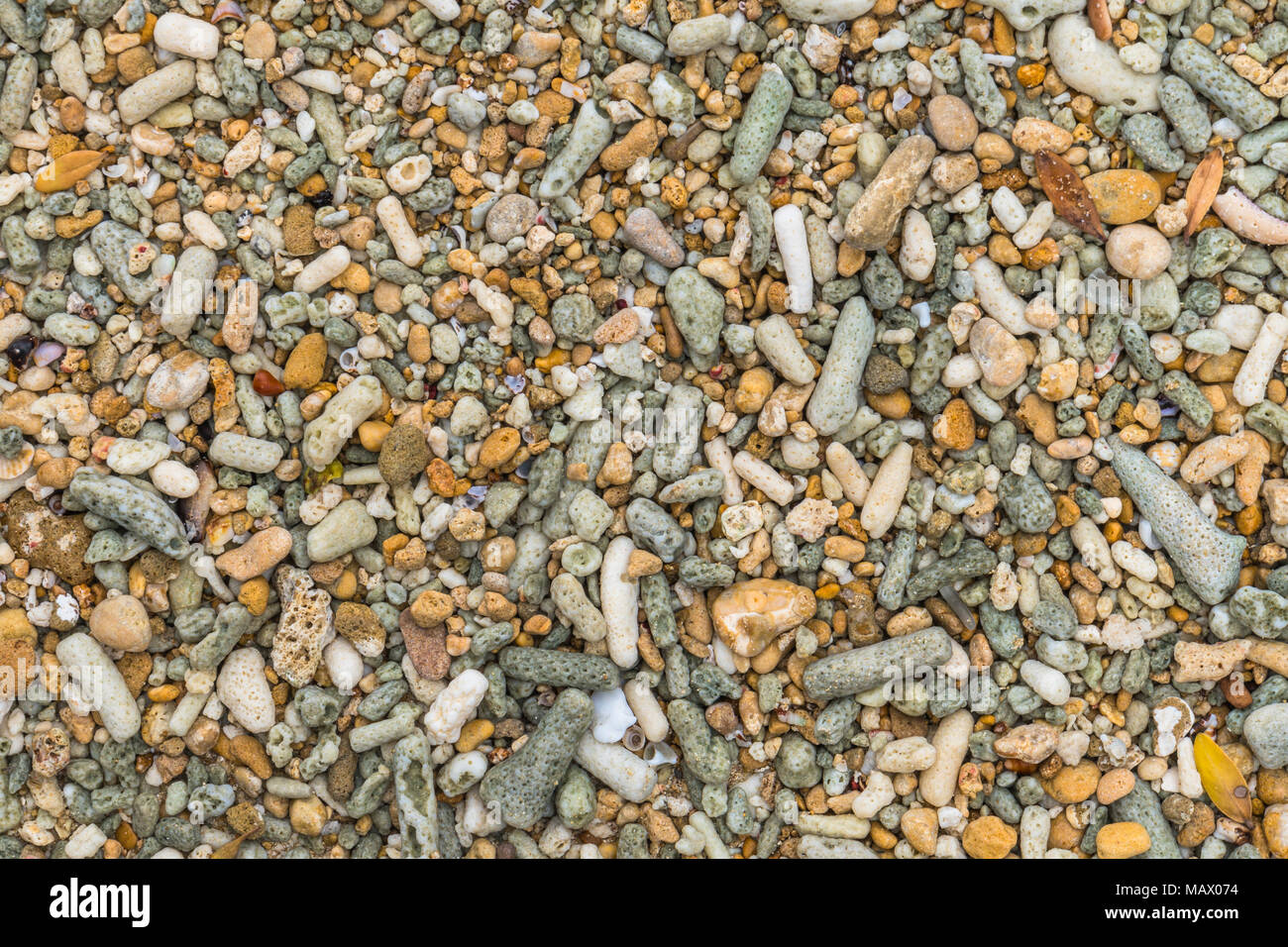 Pebble stone background. texture of sea rocks Stock Photo - Alamy