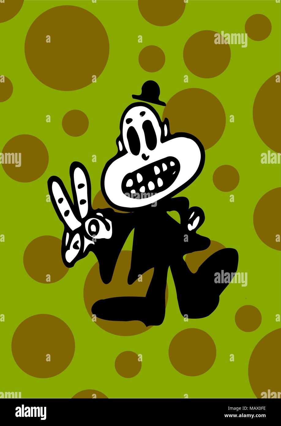 the funky businessman Stock Vector Image & Art - Alamy