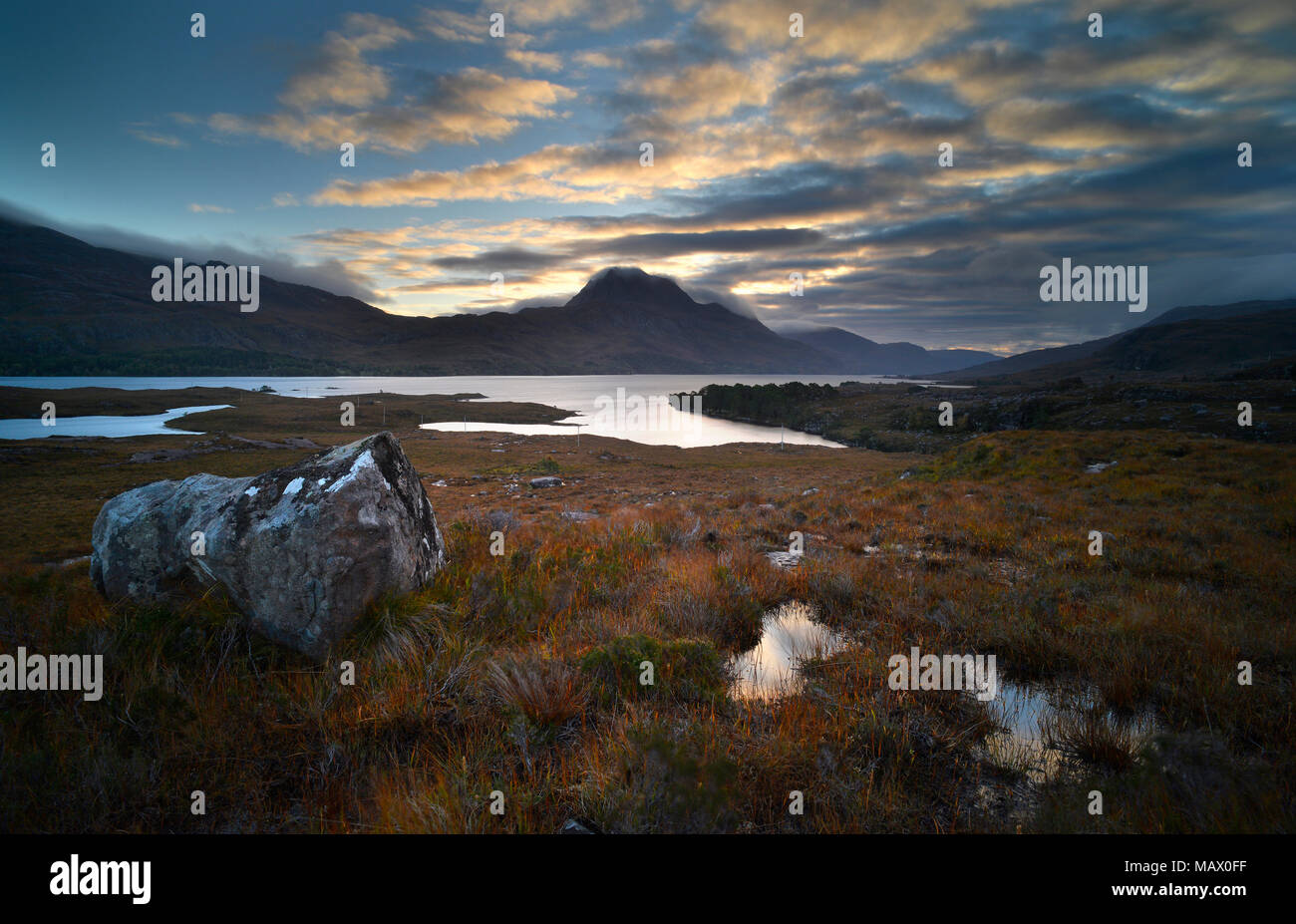 Slioch munro hi-res stock photography and images - Alamy