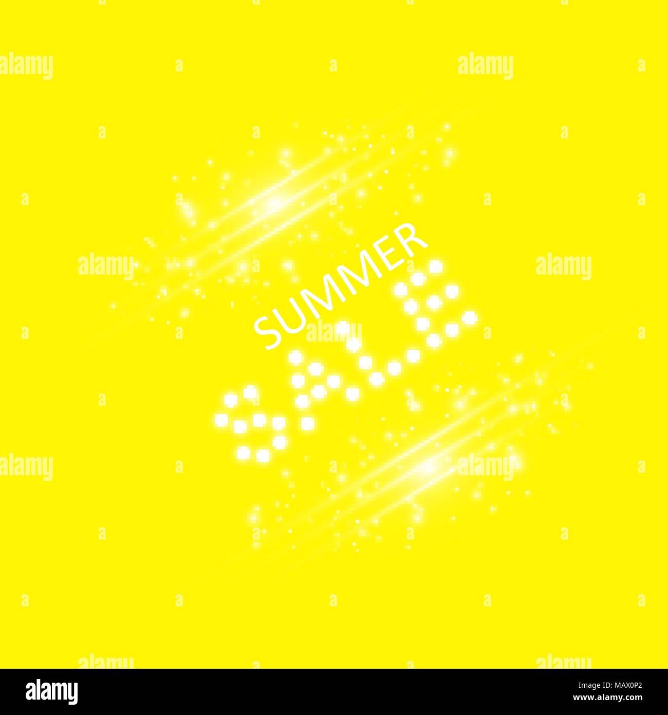 Sale glowing sign on the transparent background. Light vector ...