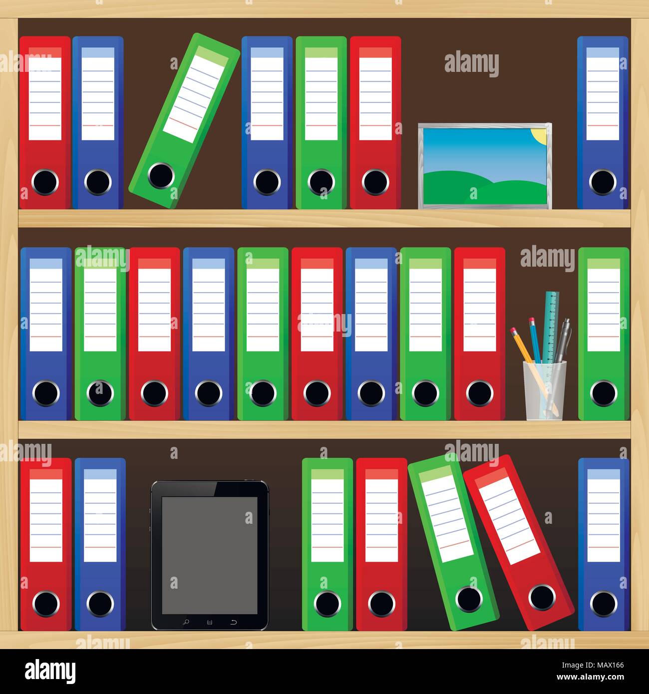 Office file vector vectors hi-res stock photography and images - Alamy