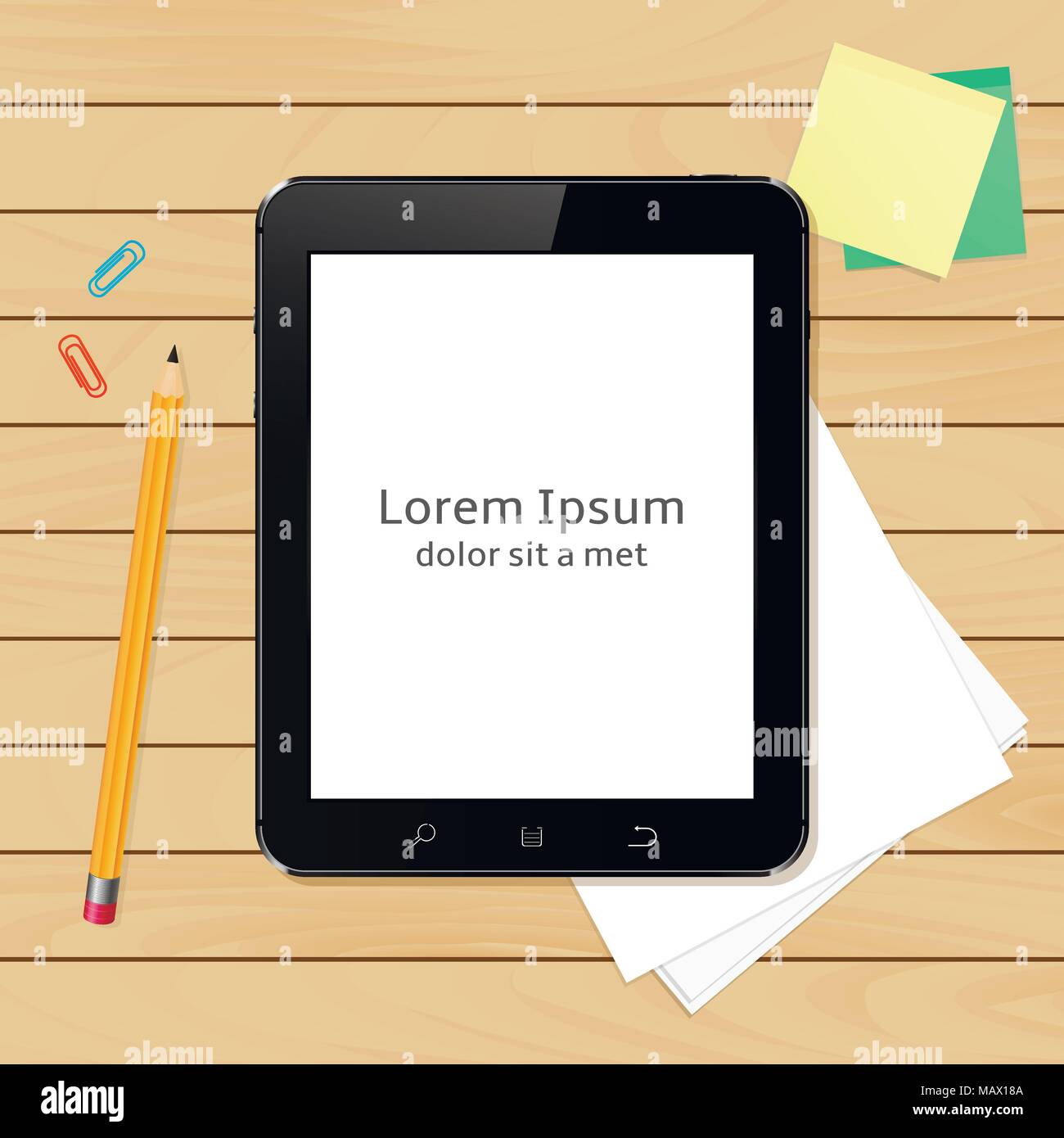 Blank for designer Stock Vector Images - Alamy