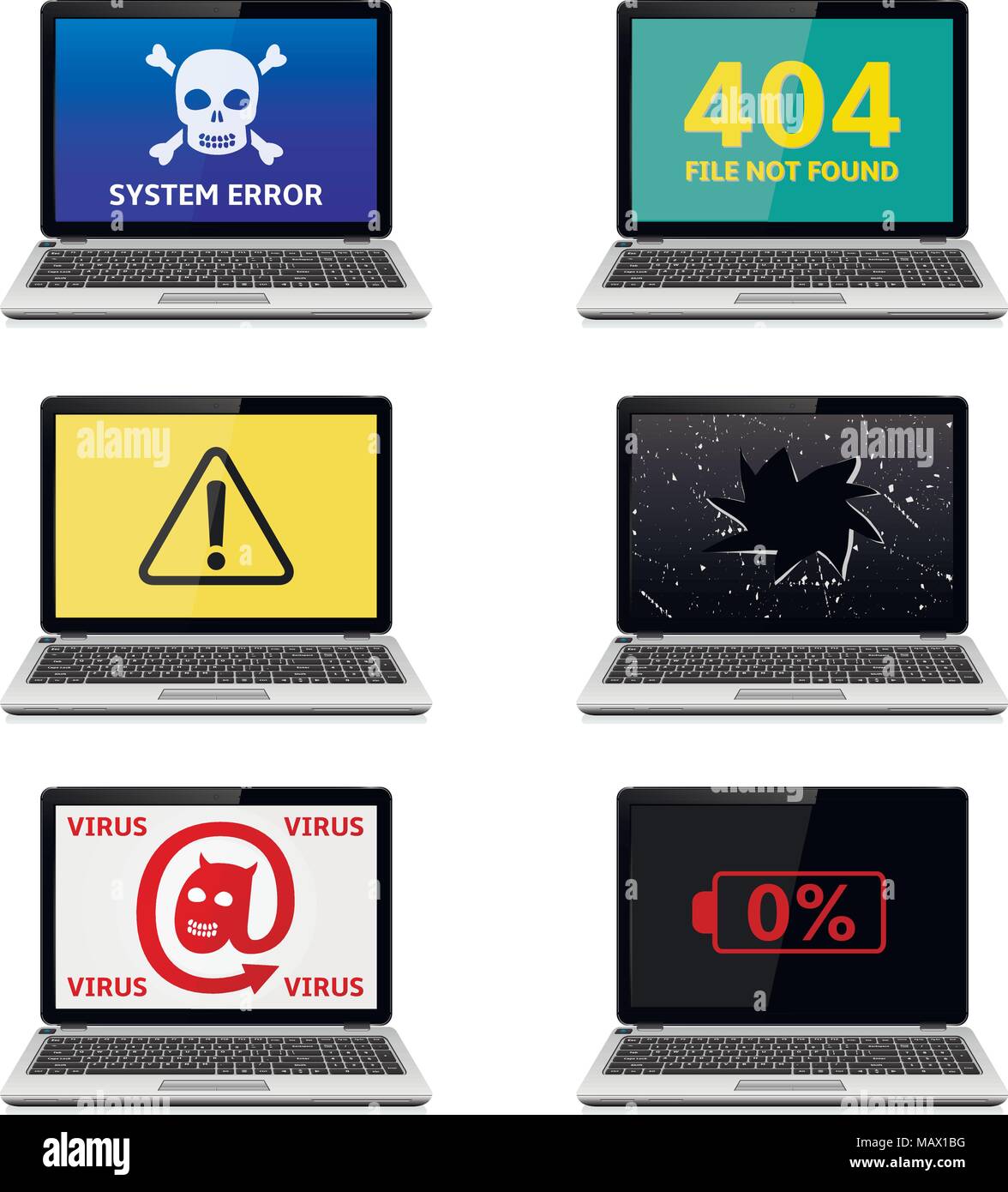 Fatal error hi-res stock photography and images - Alamy