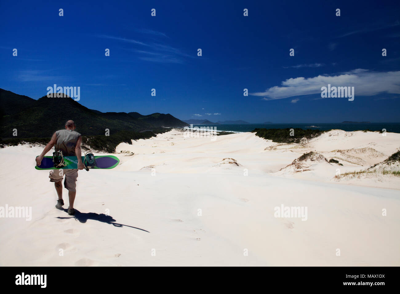 Garopaba Siriú Dunes, Brazil Stock Photo - Alamy