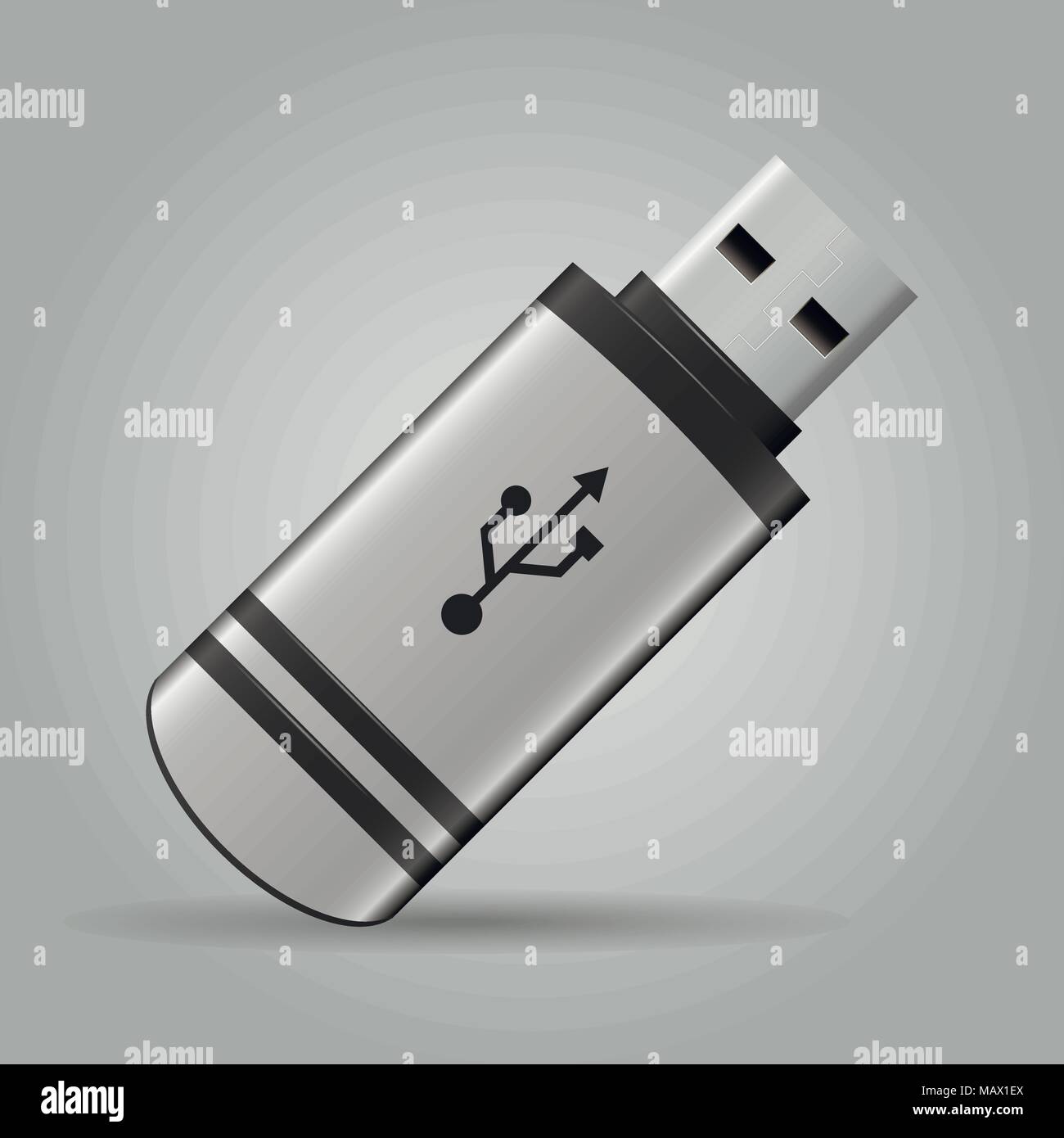 Portable usb disk Stock Vector Images - Alamy