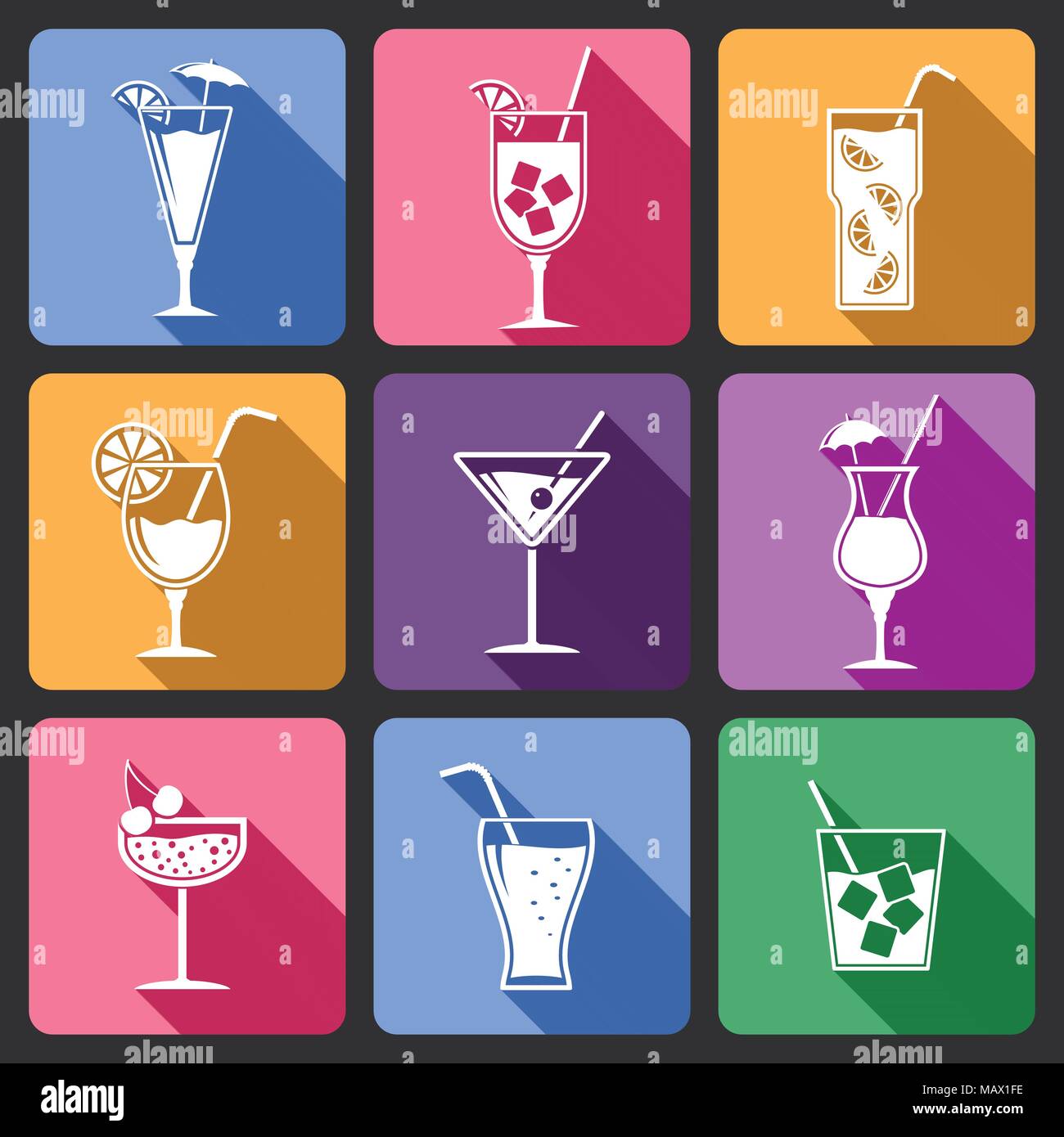 Long vodka Stock Vector Images - Alamy