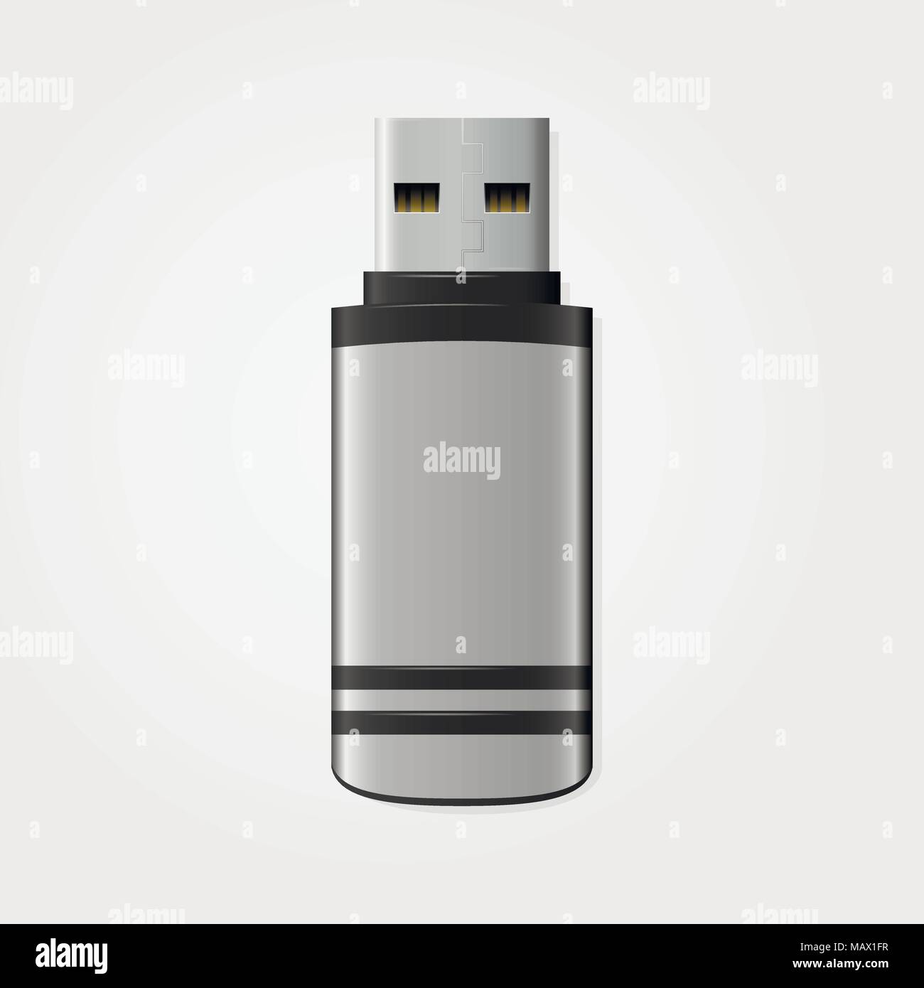 Vector USB flash drive icon isolated Stock Vector Image & Art - Alamy