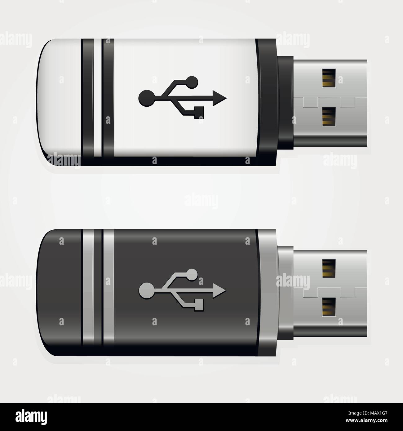Thumbdrive vector vectors hi-res stock photography and images - Alamy