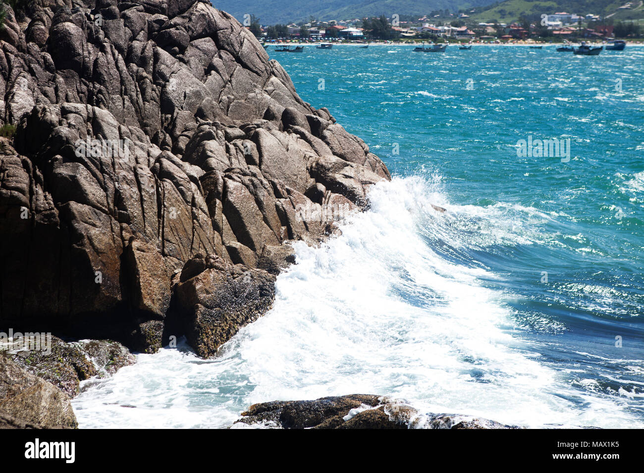 Atlantic ocean brazil hi-res stock photography and images - Alamy