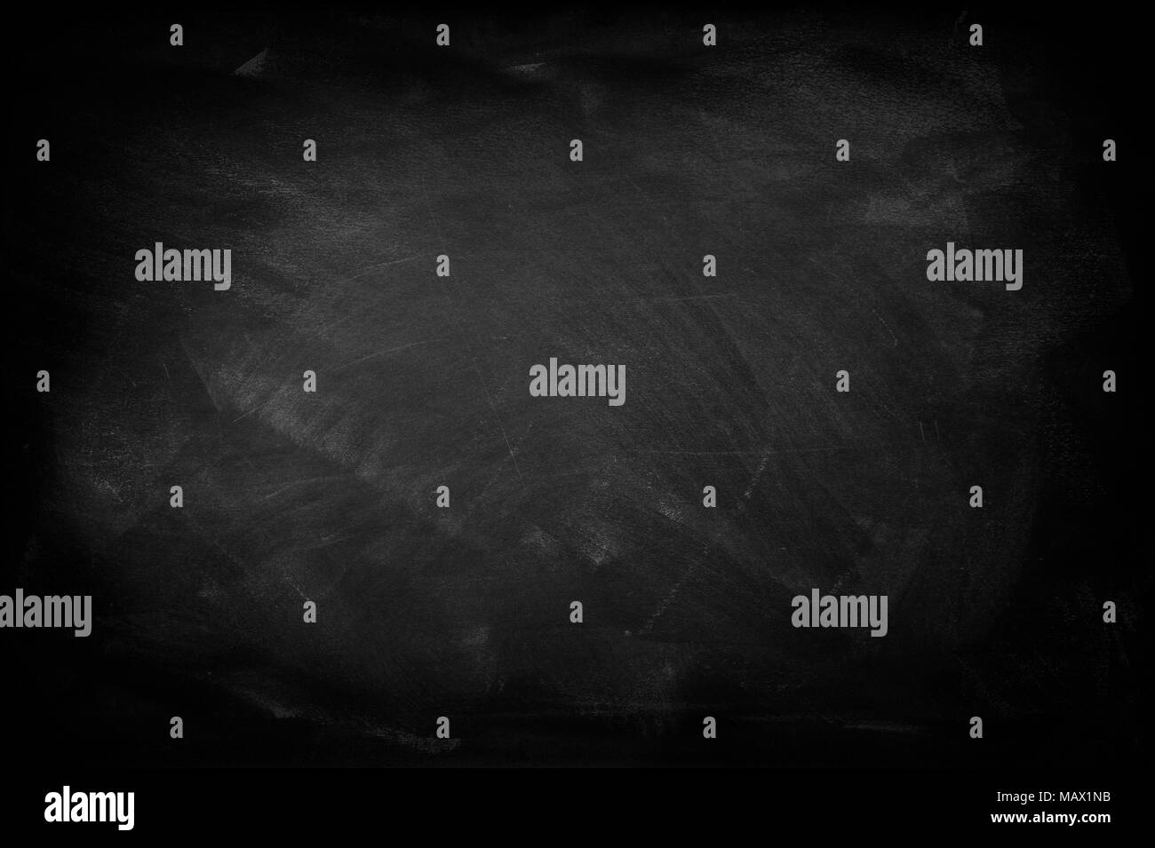 Chalk rubbed out on blackboard background Stock Photo - Alamy
