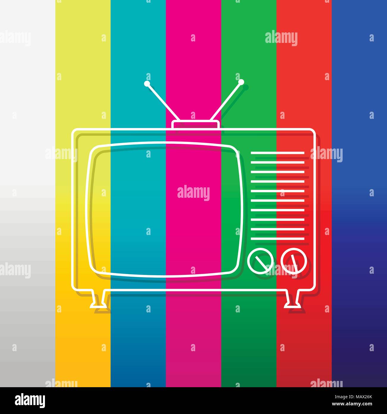 Abstract media broadcasting style background hi-res stock photography ...