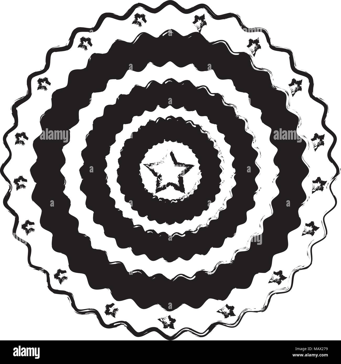 american flag color in label retro style Stock Vector Image & Art - Alamy