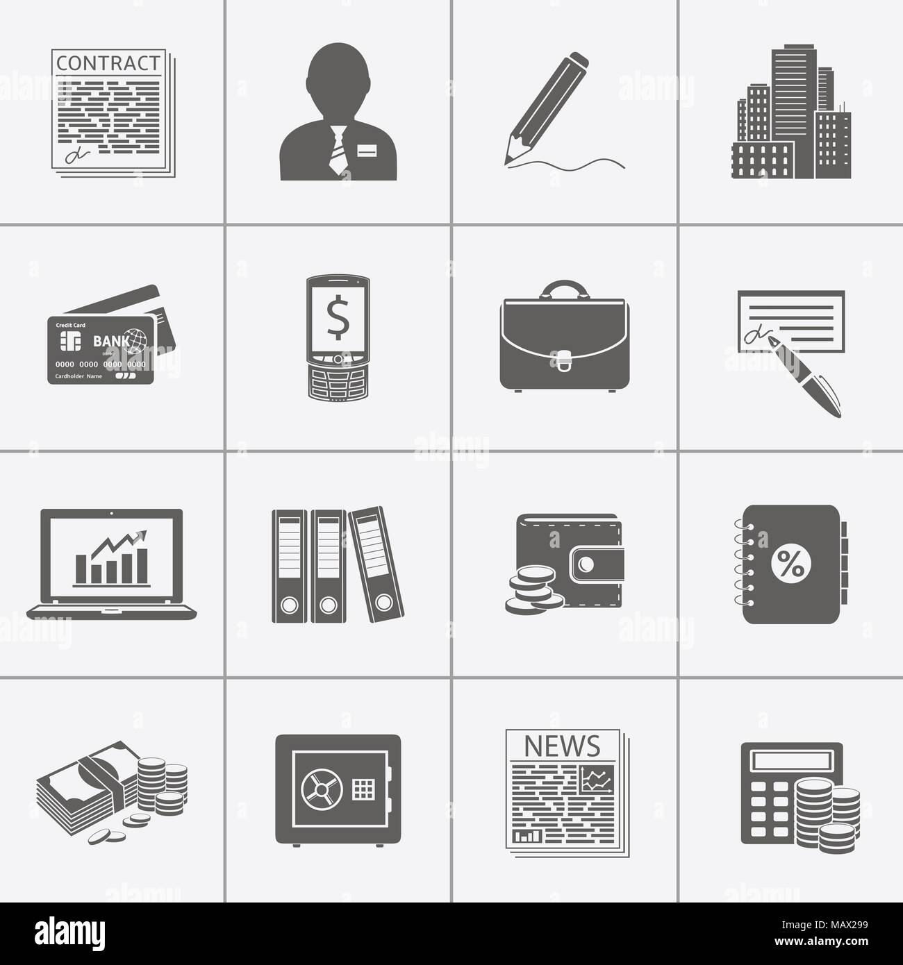 Investment banking office Stock Vector Images - Alamy