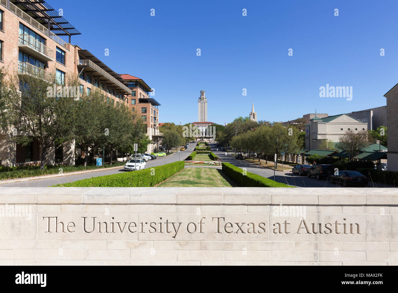 University of texas austin hi-res stock photography and images - Alamy