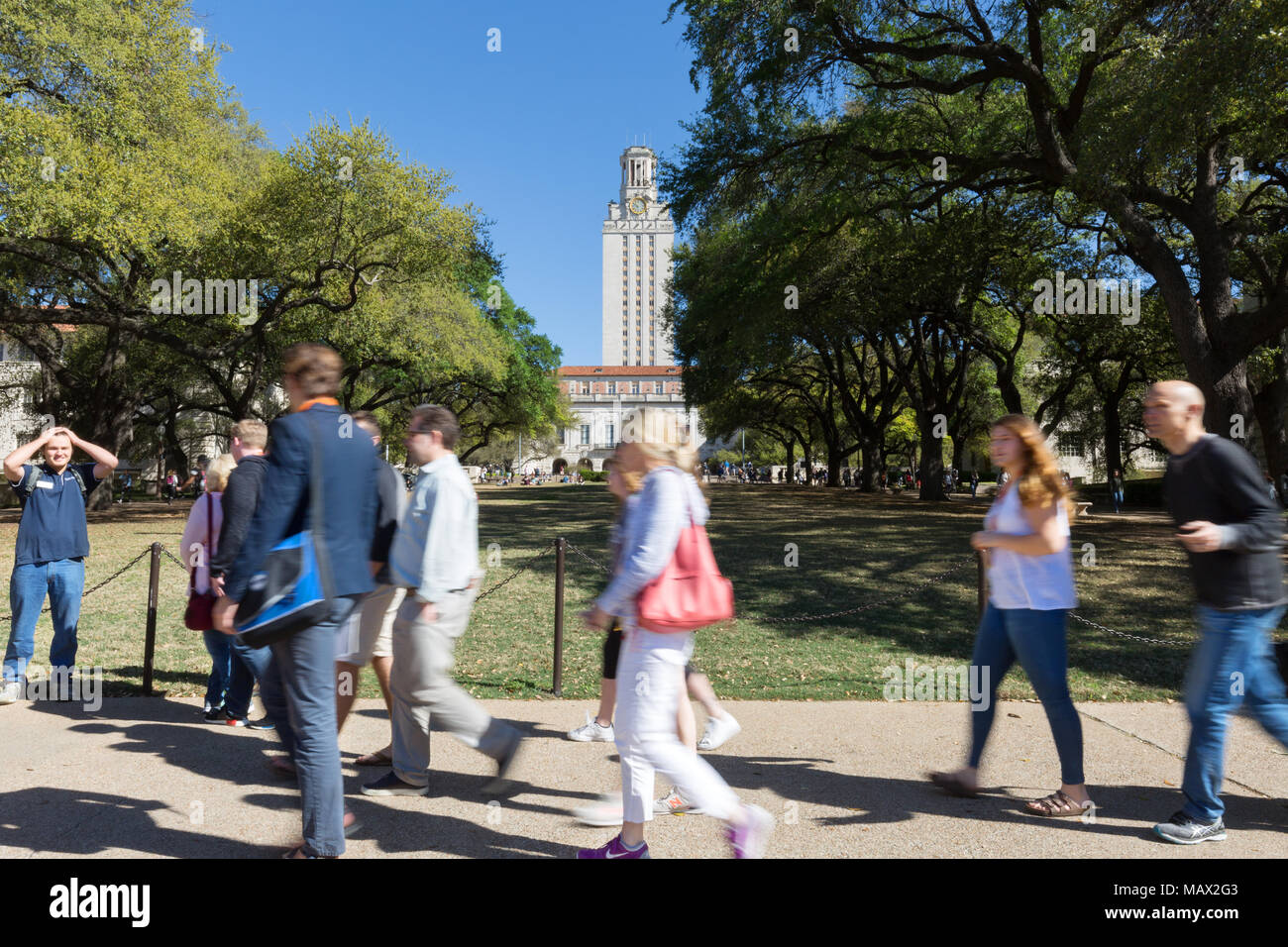 American University students; The university of Texas at Austin, Austin ...