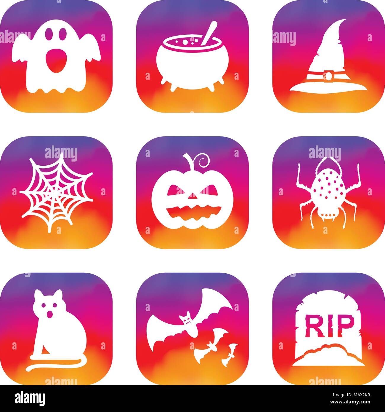 Rip halloween tombstone Stock Vector Images - Alamy