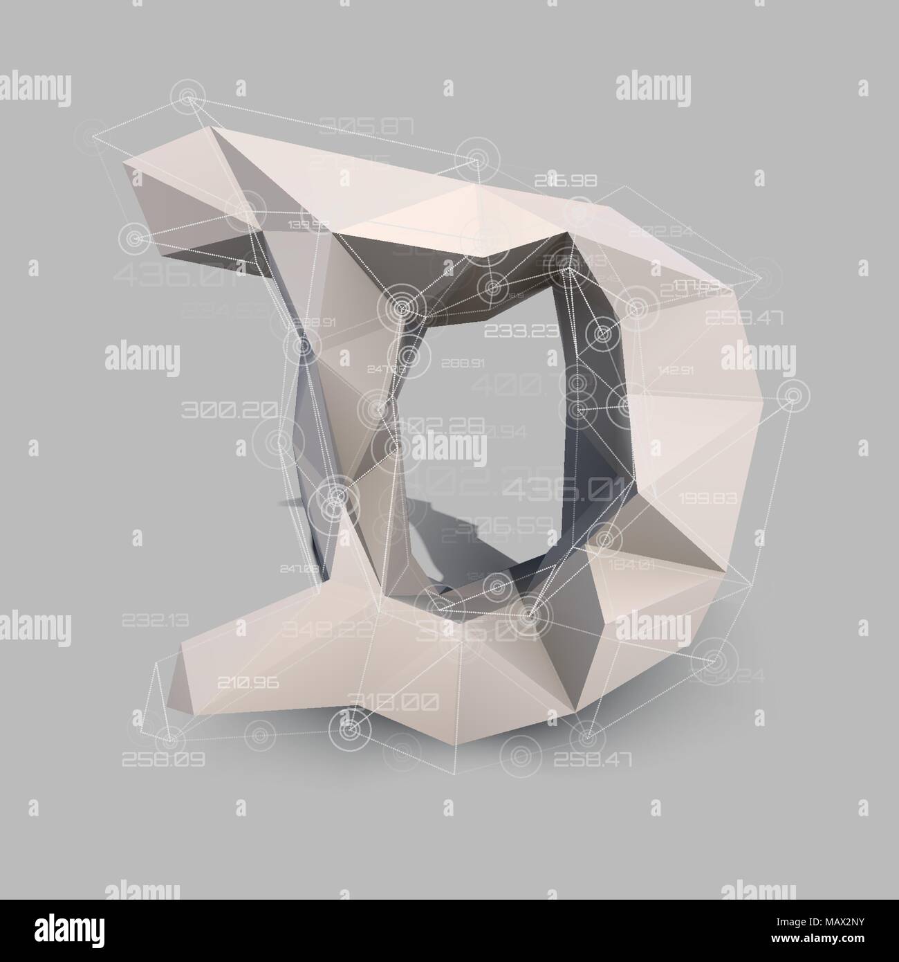 Big d letter hi-res stock photography and images - Alamy