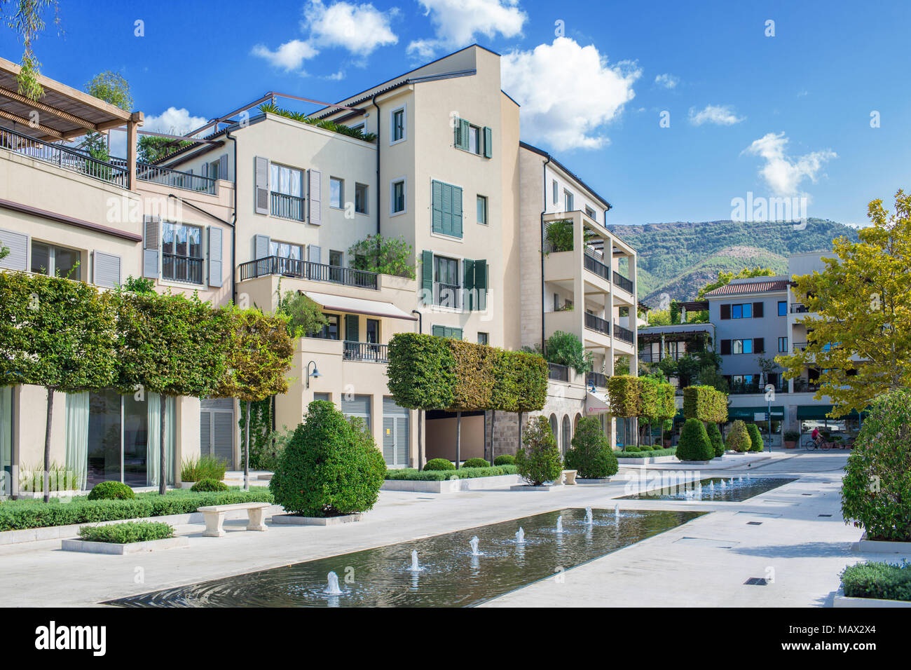 Tivat beach hi-res stock photography and images - Alamy