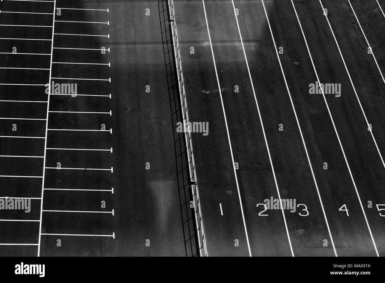 Spaces empty Black and White Stock Photos & Images - Alamy