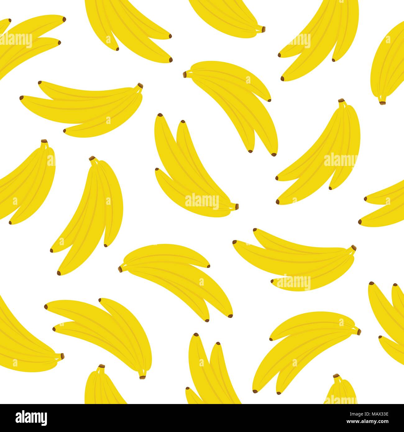 Real bananas Stock Vector Images - Alamy