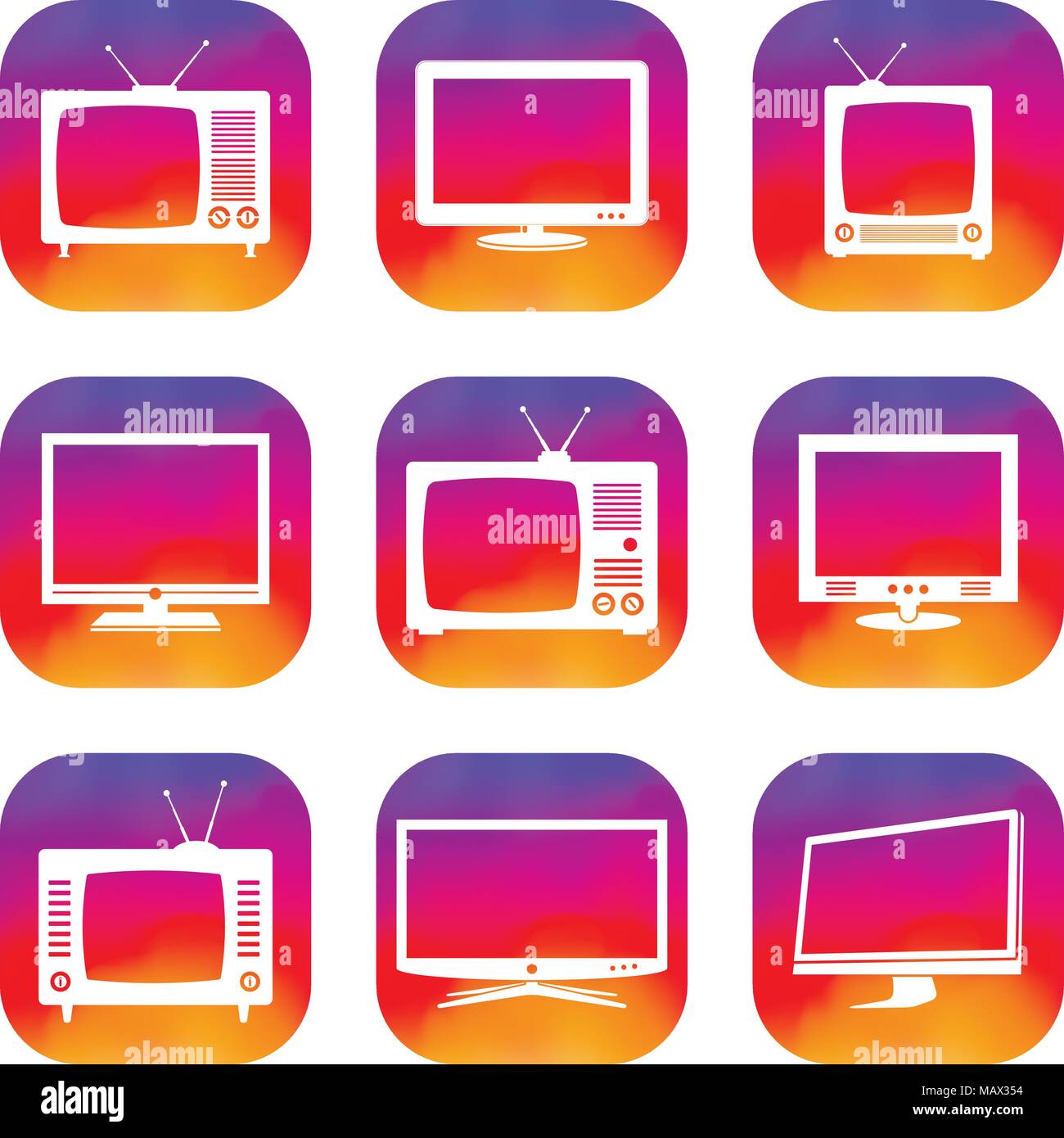 Pictogram vector vectors hi-res stock photography and images - Alamy