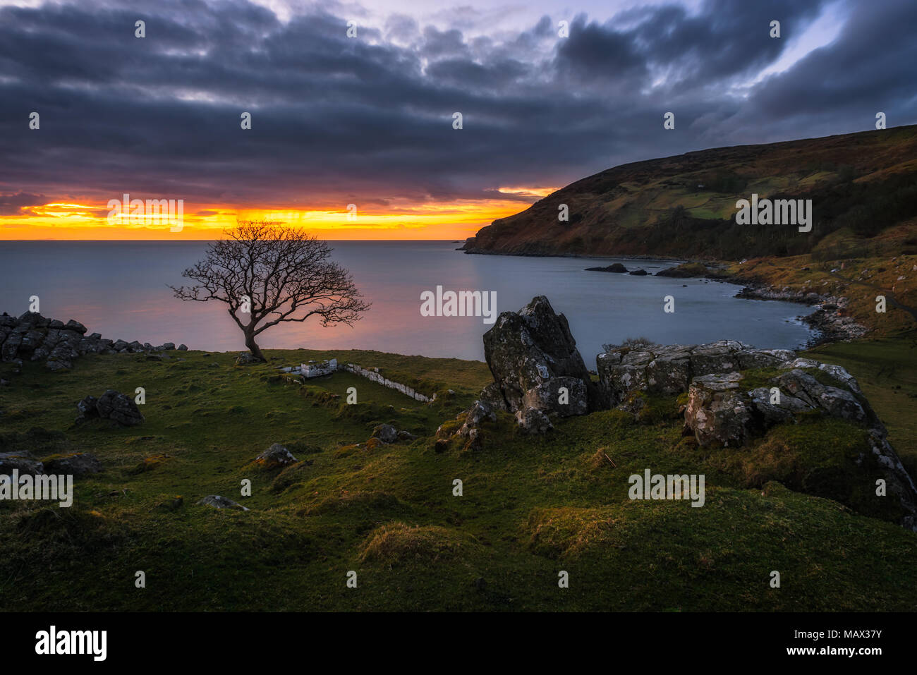 Murlough nature reserve sand dunes hi-res stock photography and images ...