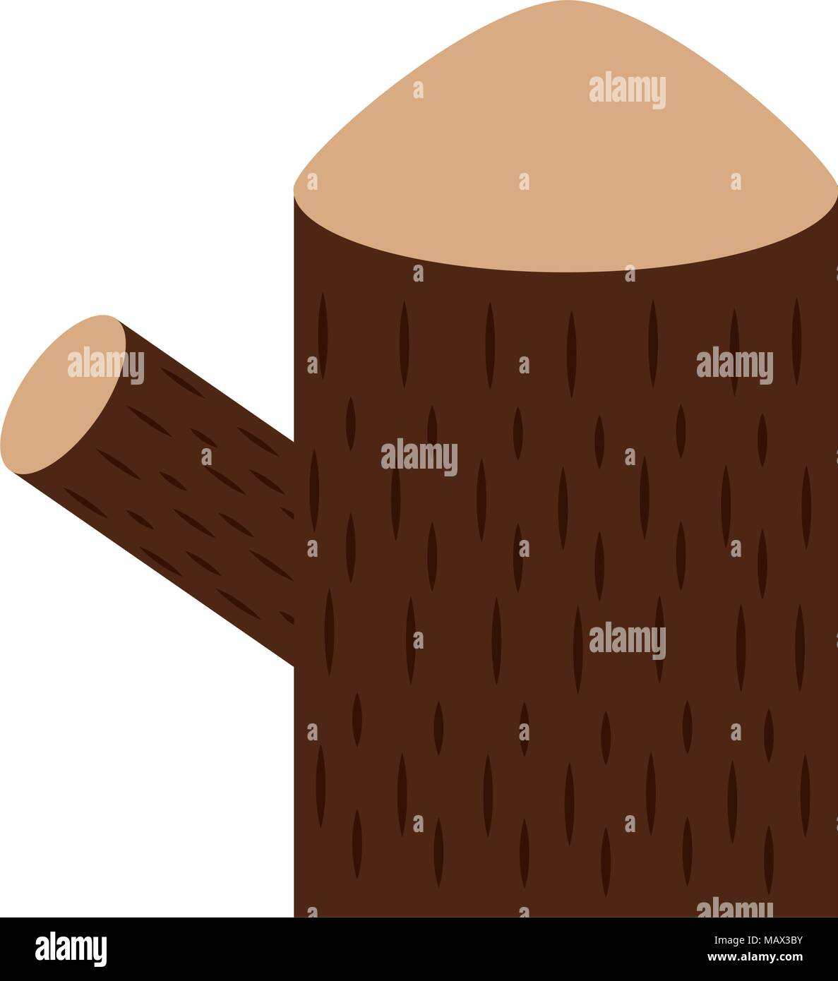 Cut old tree surface Stock Vector Images - Alamy