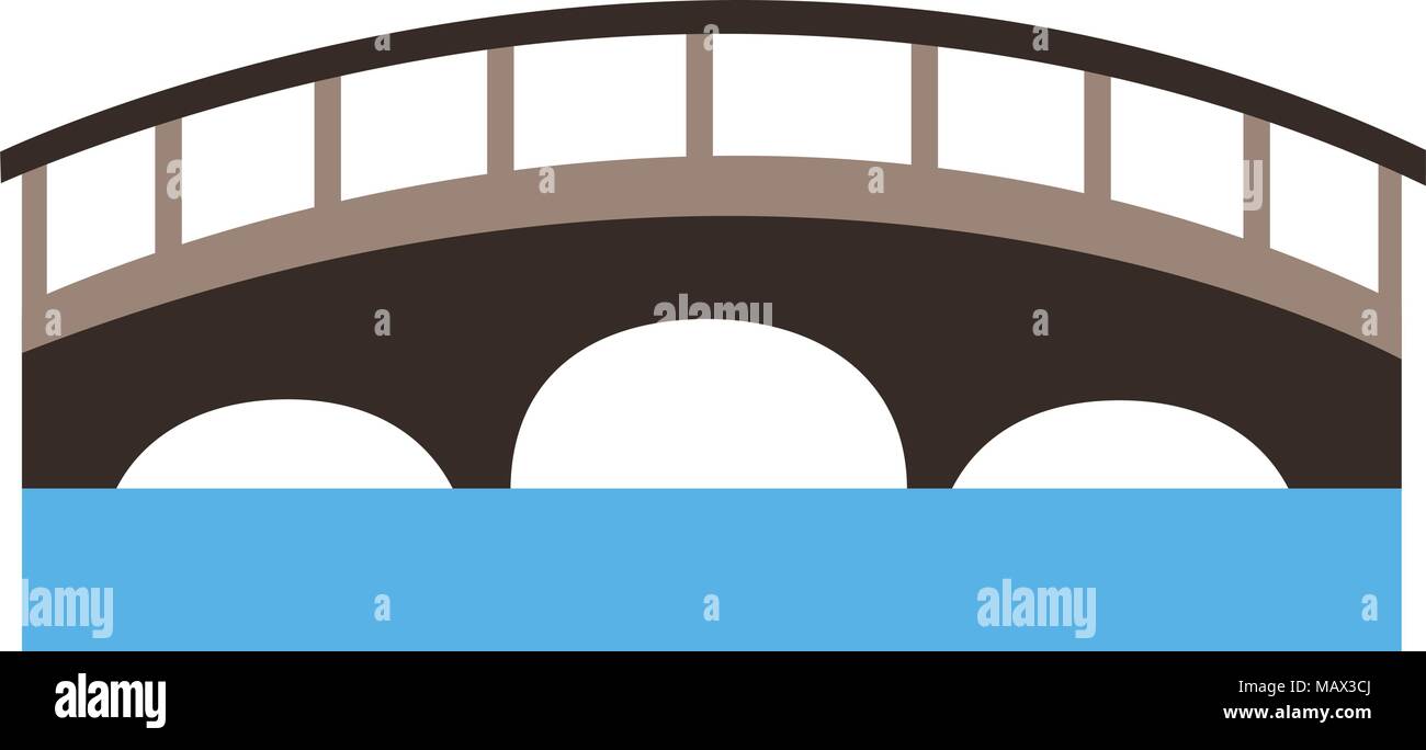 Modern bridge detail Stock Vector Images - Alamy