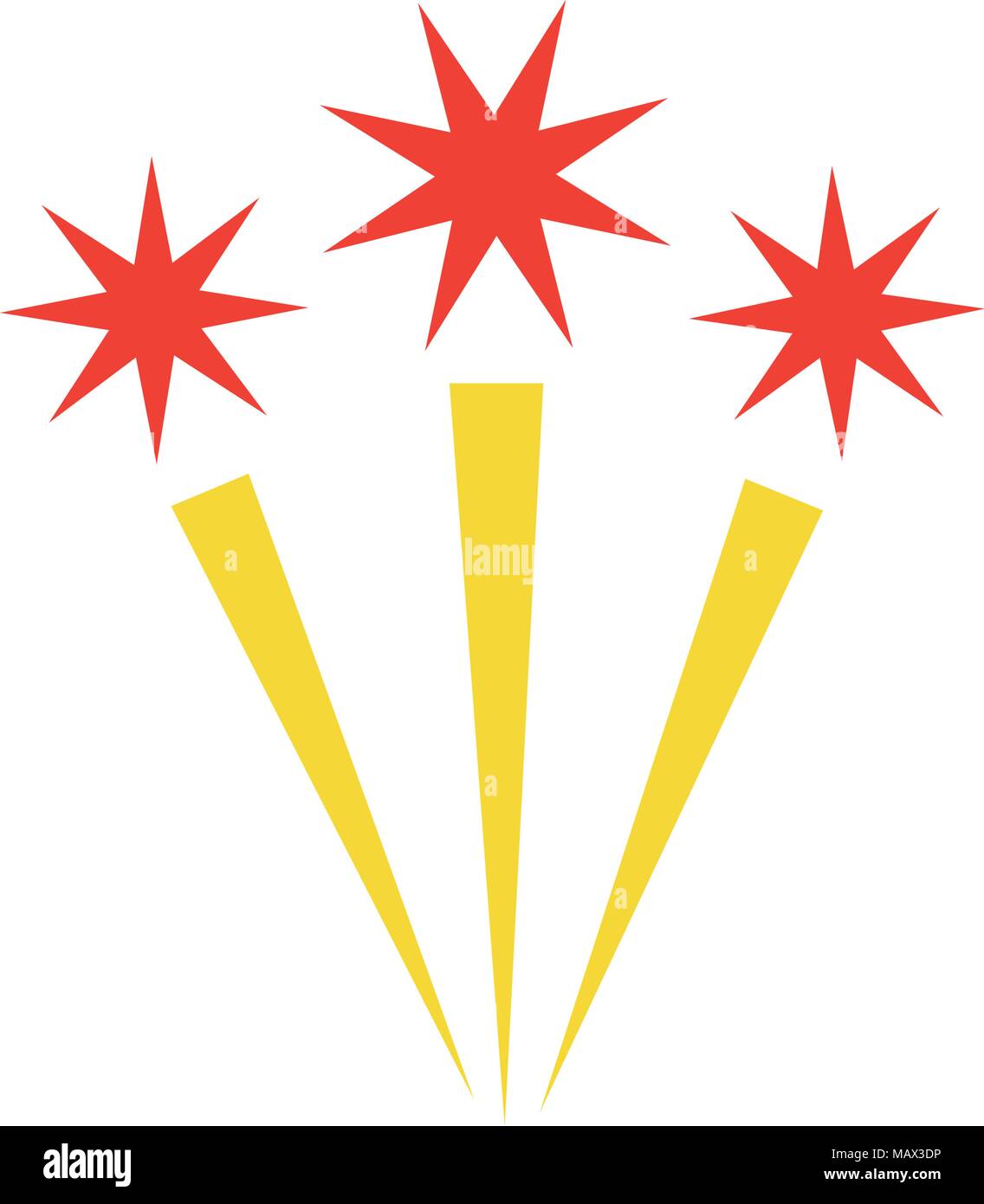 fireworks and stars splashing Stock Vector Image & Art - Alamy