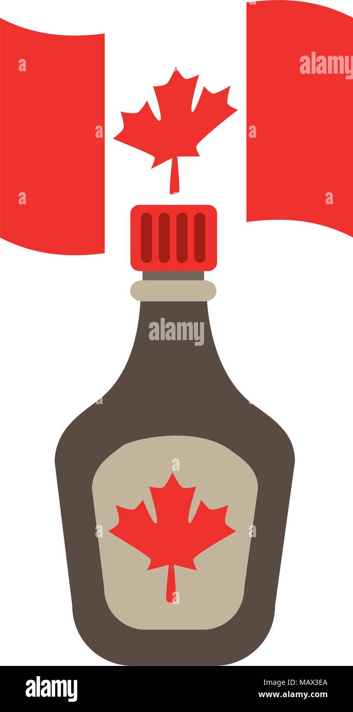 Maple syrup stick Stock Vector Images - Alamy