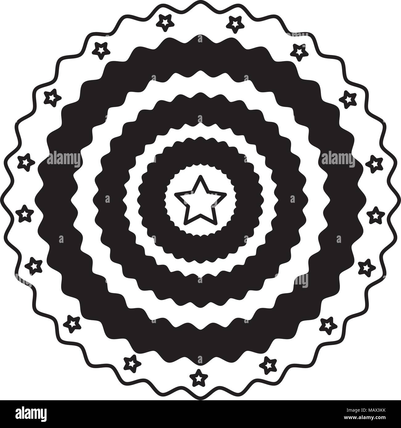 american flag color in label retro style Stock Vector Image & Art - Alamy