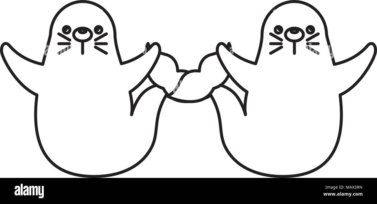 Fur seal underwater Cut Out Stock Images & Pictures - Alamy