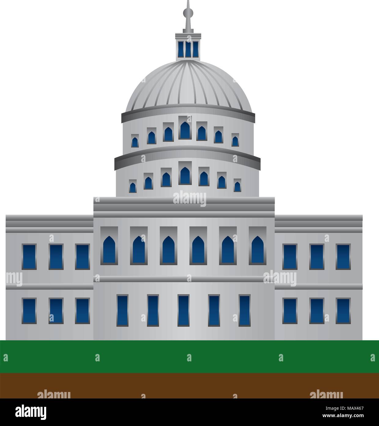 Parliament building in place Stock Vector Images - Alamy