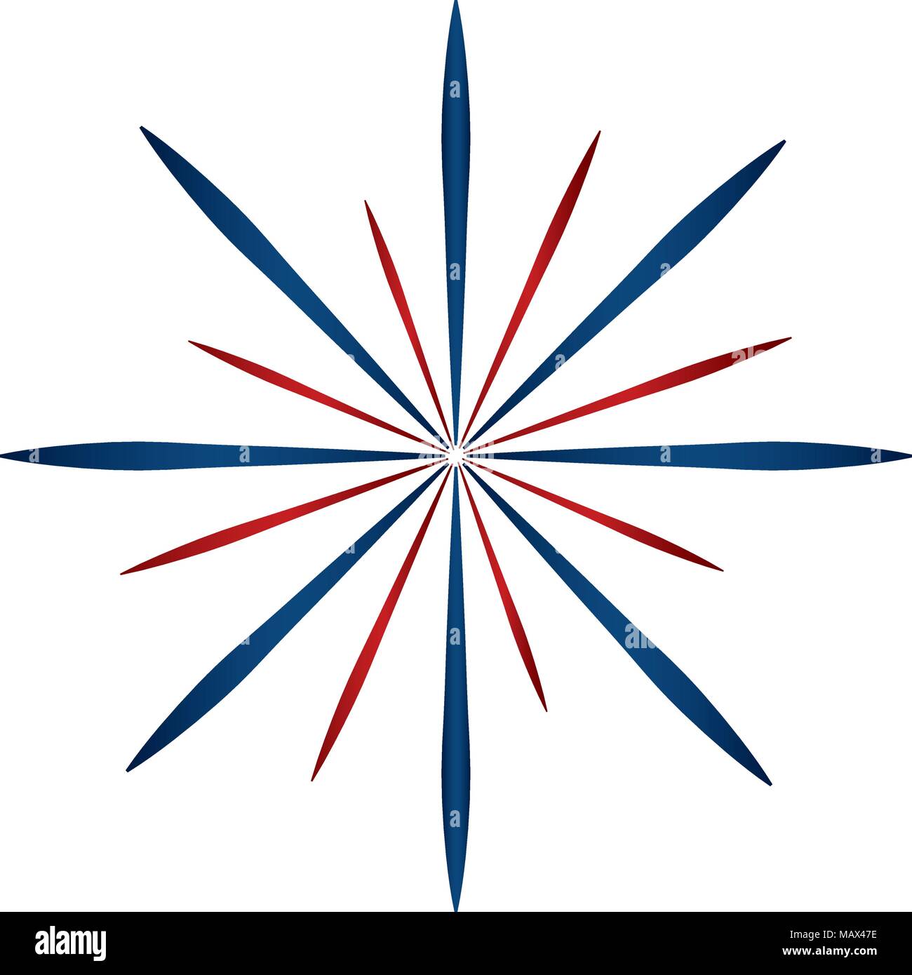 fireworks burst isolated icon Stock Vector Image & Art - Alamy