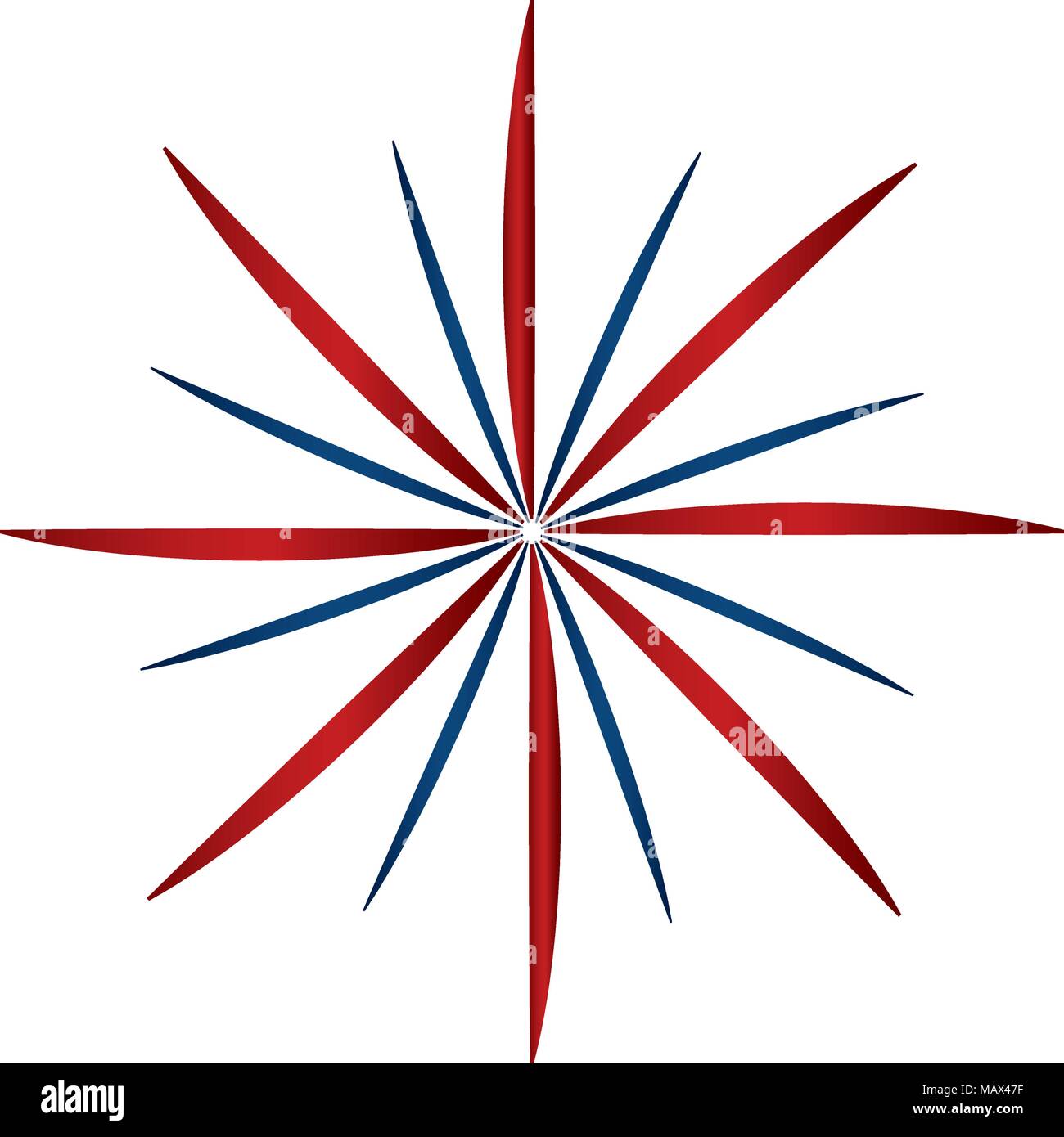 fireworks burst isolated icon Stock Vector Image & Art - Alamy