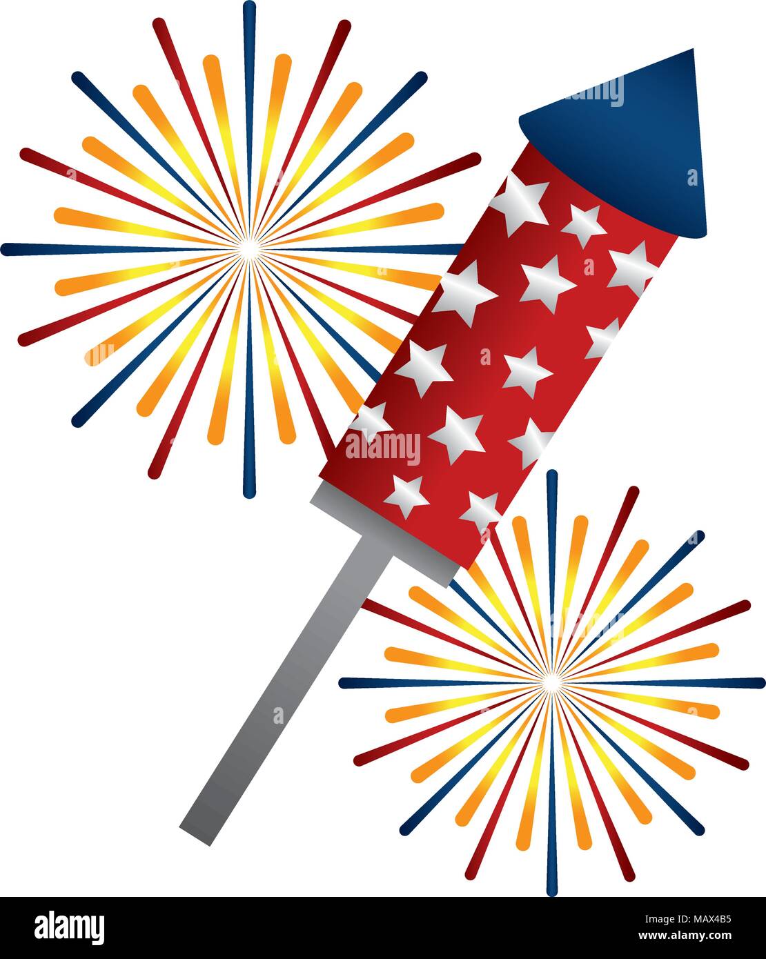 Firework Rocket Clipart