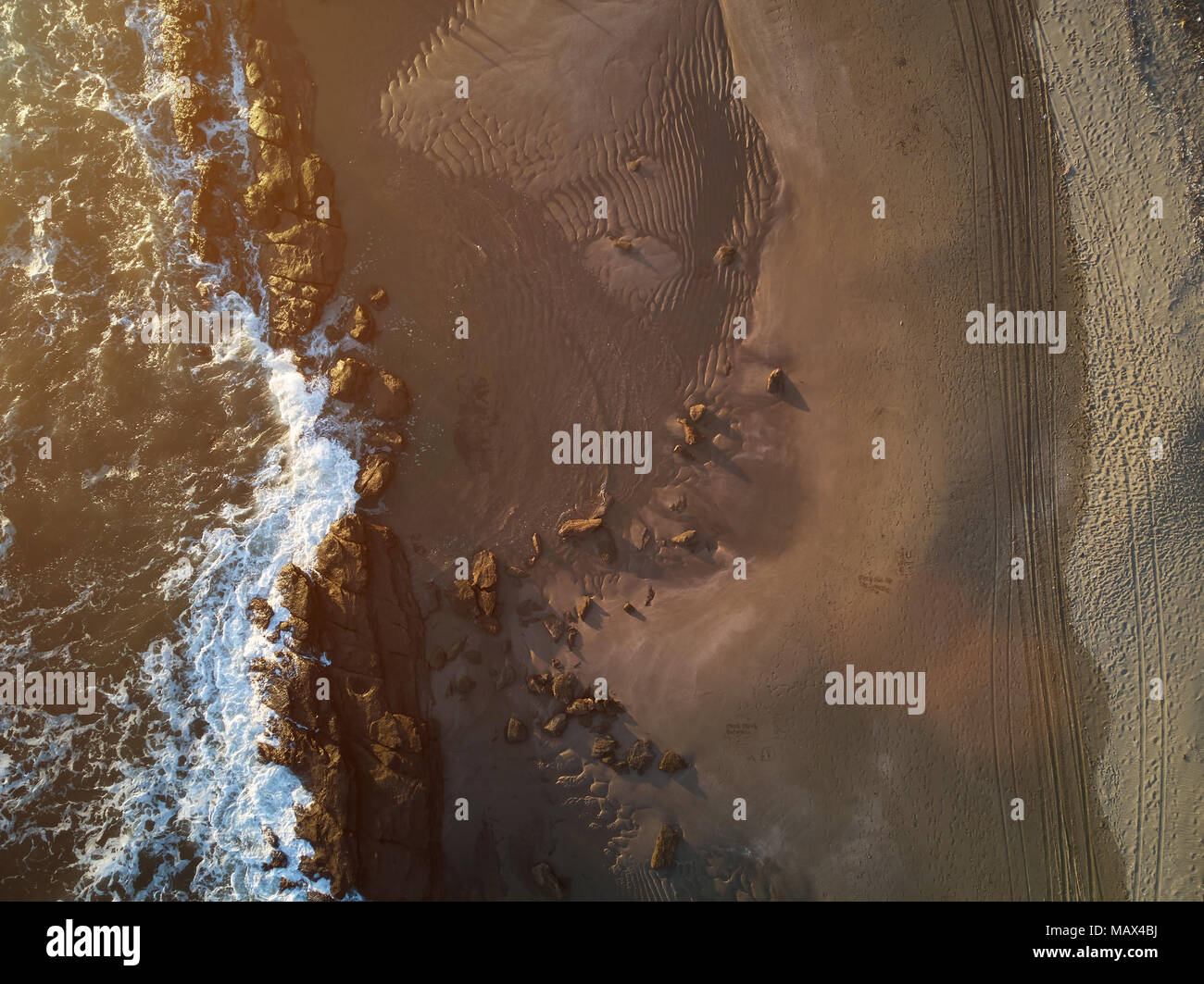 Aerial texture beautiful coastline beach hi-res stock photography and ...