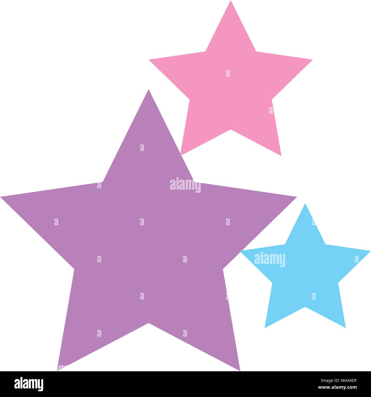 set stars party decoration Stock Vector Image & Art - Alamy