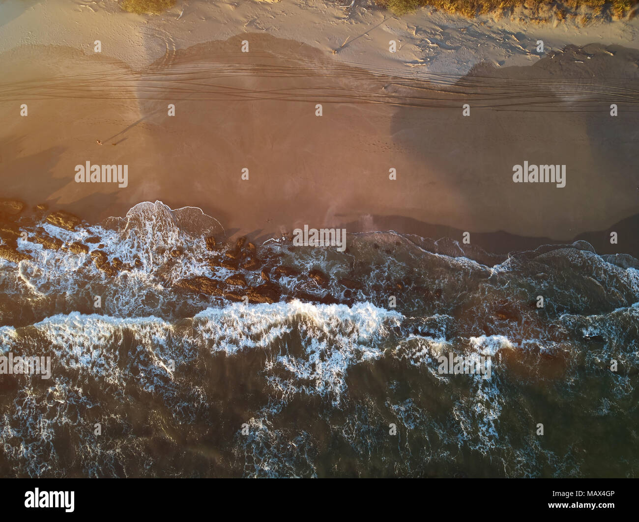 Sandy beach clean sea water hi-res stock photography and images - Alamy