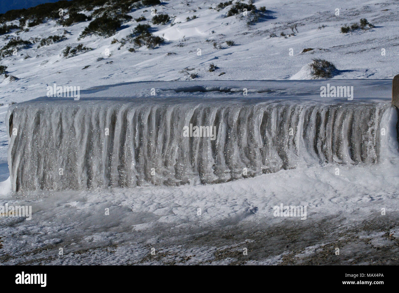 Ice Trough High Resolution Stock Photography and Images - Alamy