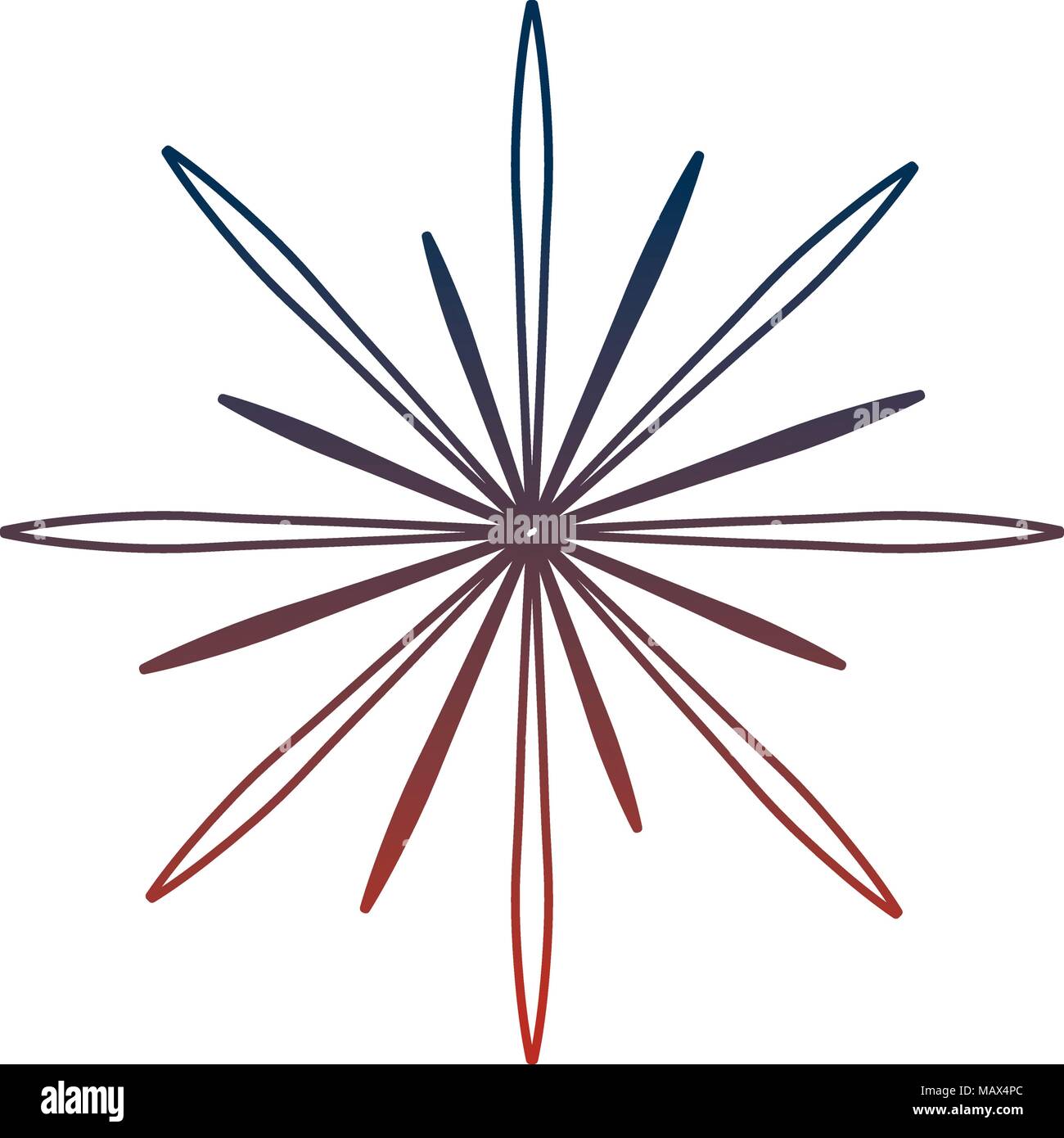 fireworks burst isolated icon Stock Vector Image & Art - Alamy